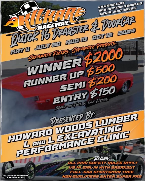 Kil-kare Raceway | Ohio's Premier Motorsports Raceway | Home