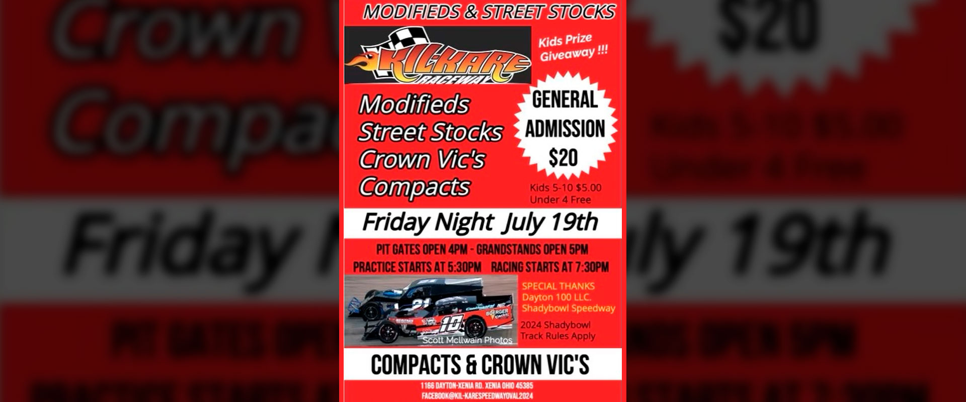 Kil-kare Raceway | Ohio's Premier Motorsports Raceway | Home