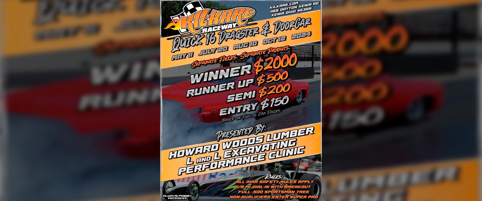 Kil-kare Raceway | Ohio's Premier Motorsports Raceway | Home